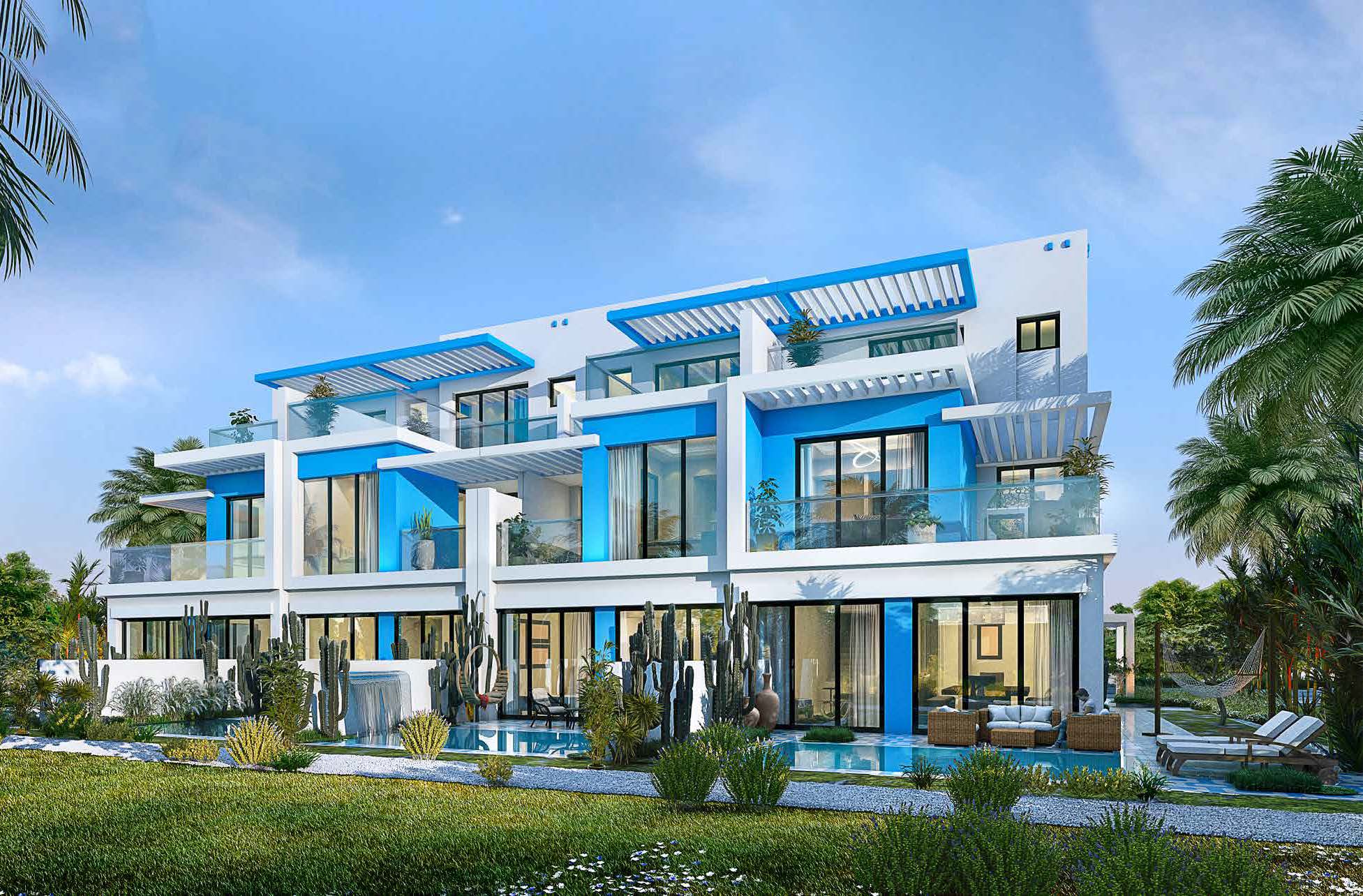 DAMAC LAGOONS-FRENCH – Project
