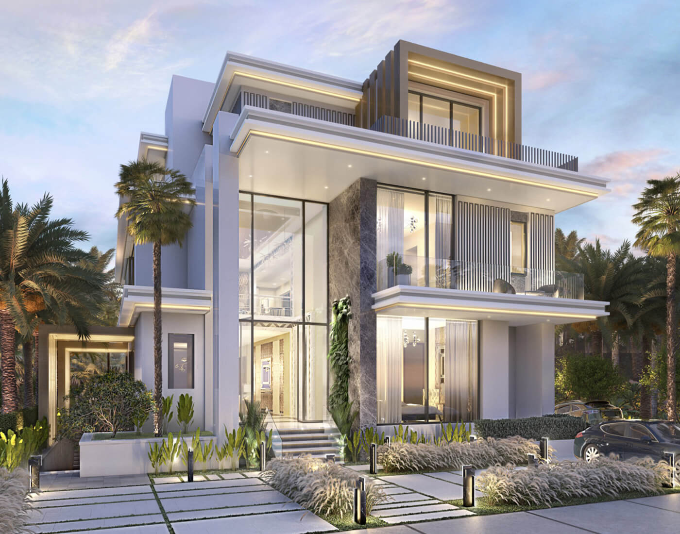 DAMAC Islands – Project